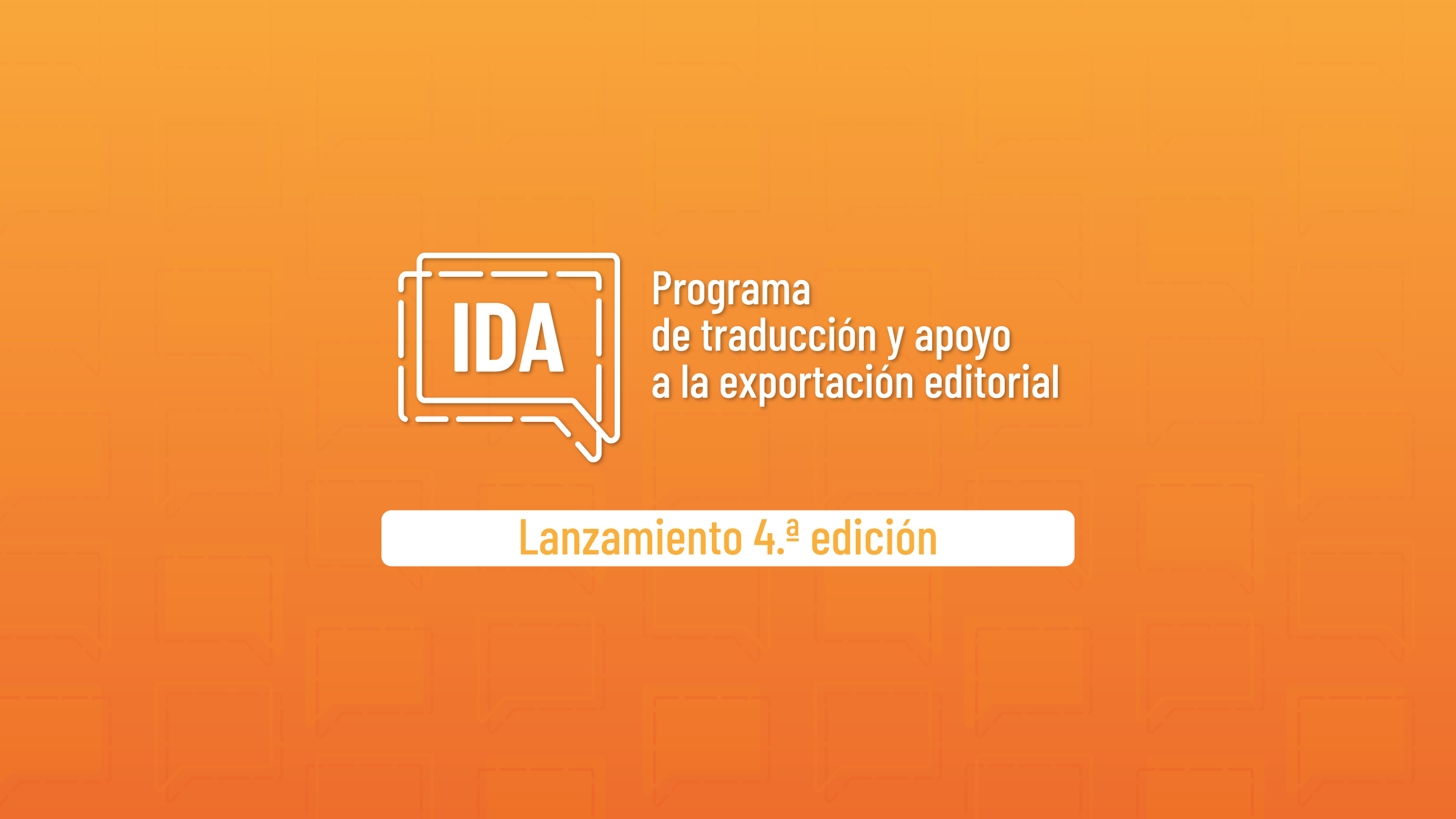 Convocatoria de la 4.ª edición del Programa IDA | Ministerio de Educación y Cultura